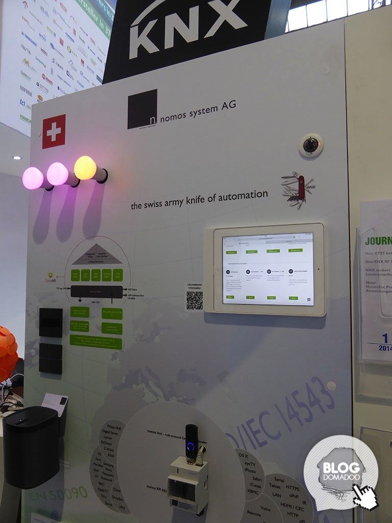 Forte présence du KNX à Light + Building 2014 - Blog Domadoo