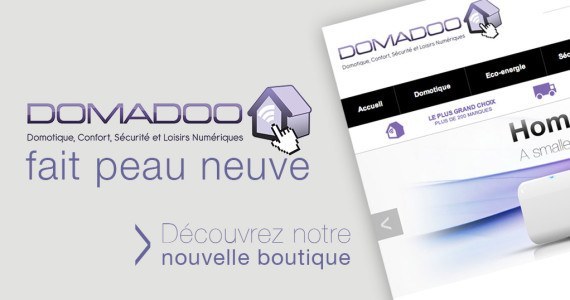 La boutique Domadoo fait peau neuve - Blog Domadoo