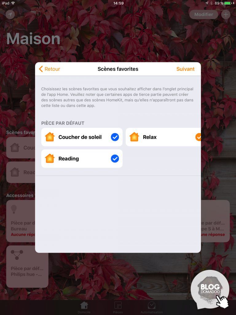 Apple Homekit: premier apercu de l'application Apple Homekit: premier apercu de l'application