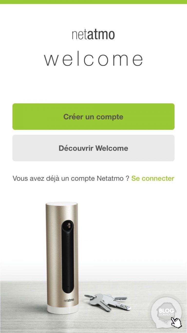 #Test de la caméra Netatmo Welcome et ses Tags - Blog Domadoo
