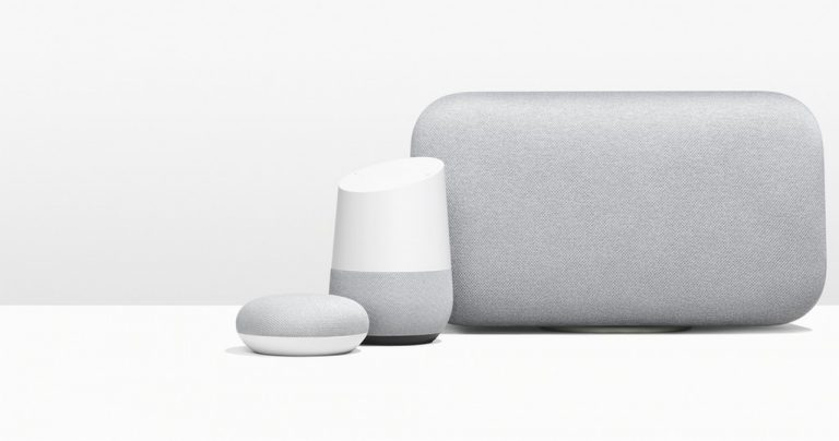 Google annonce deux enceintes connectées: Google Home Mini et Max