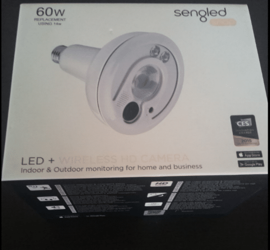 #Test de l'ampoule Led avec caméra HD Sengled Snap - Blog Domadoo