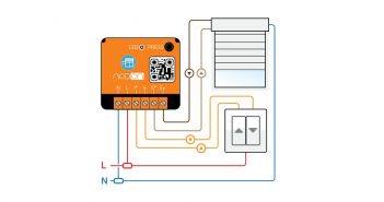 Rendez votre store ou volet roulant connecté avec le micromodule Nodon