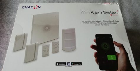 Présentation du système d’alarme connecté Wi-Fi sans fil Chacon - News ...
