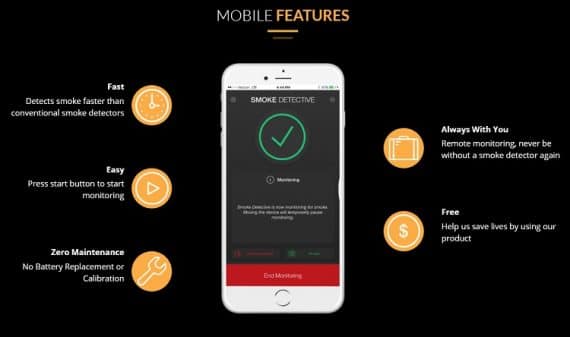 Smoke Detective transforme les smartphones en détecteurs de fumée ...