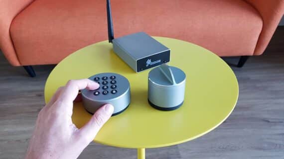 Contrôlez votre digicode intelligent à distance pour gérer les accès