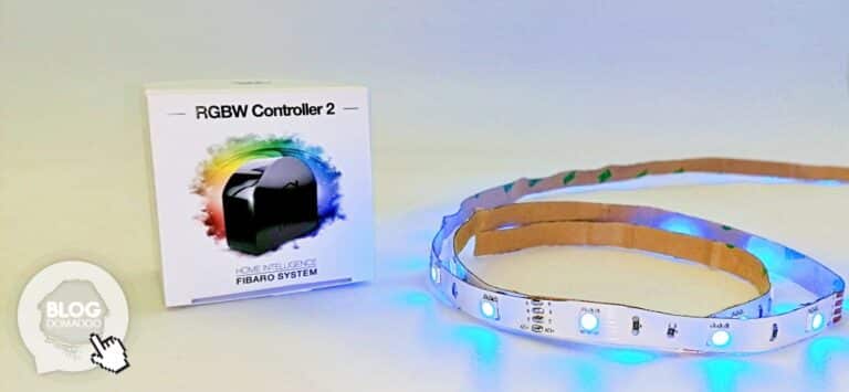 Découverte du RGBW Controller 2 Z-Wave+ de Fibaro - Blog Domadoo