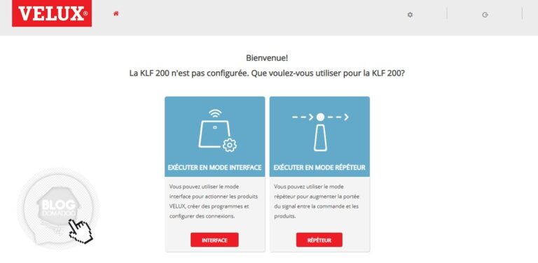 Découverte de l'interface KLF 200 Velux avec le contrôleur Jeedom ...