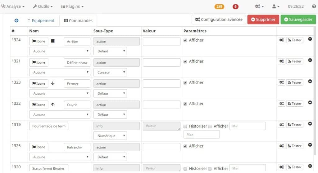 Découverte de l'interface KLF 200 Velux avec le contrôleur Jeedom ...