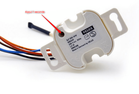 Piloter des volets Velux avec une interface zigbee