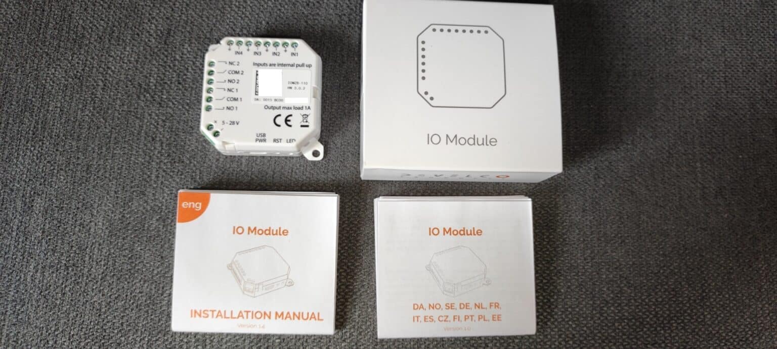 Découverte du module I/O Zigbee 3.0 - 4 entrées + 2 sorties