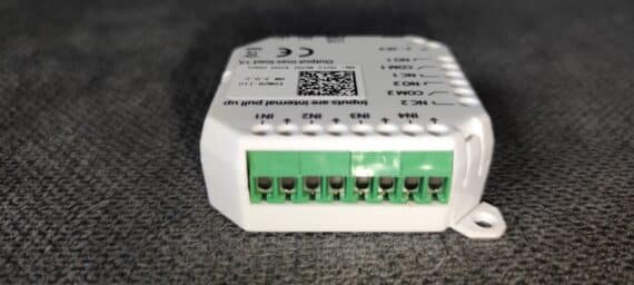 Découverte du module I/O Zigbee 3.0 - 4 entrées + 2 sorties