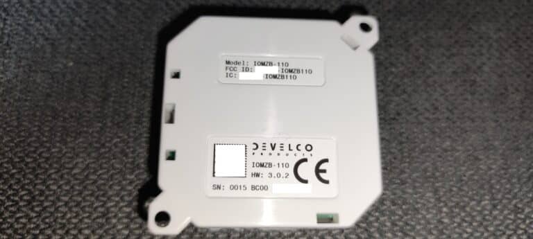 Découverte du module I/O Zigbee 3.0 - 4 entrées + 2 sorties