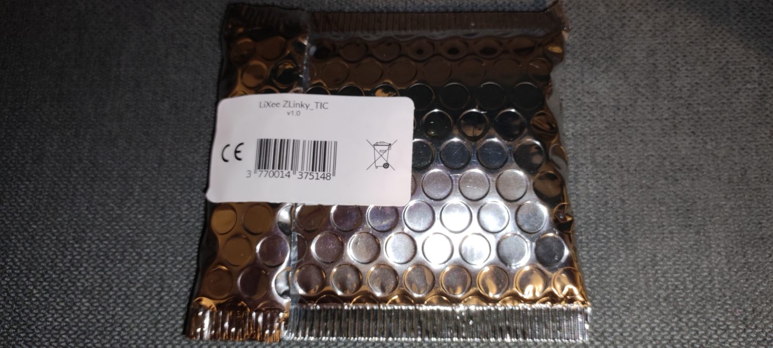 ZLinky TIC : un module TIC vers Zigbee pour compteur Linky