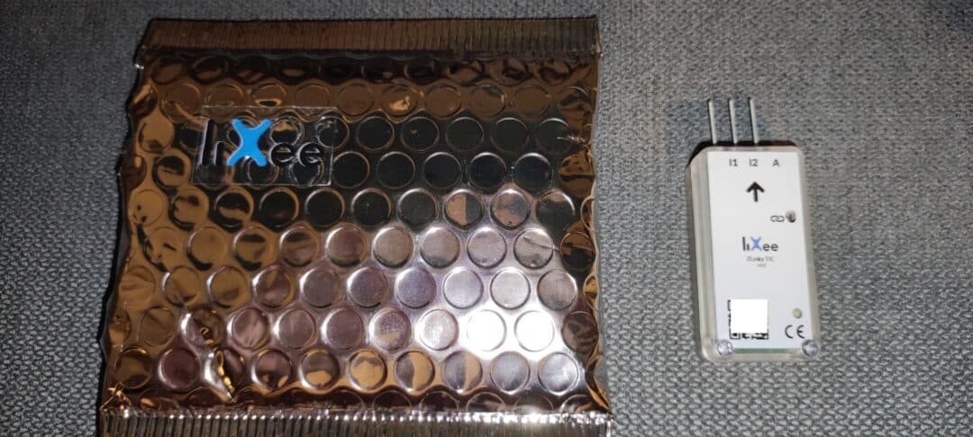 ZLinky TIC : un module TIC vers Zigbee pour compteur Linky