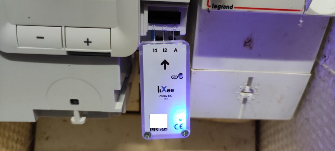 ZLinky TIC : un module TIC vers Zigbee pour compteur Linky