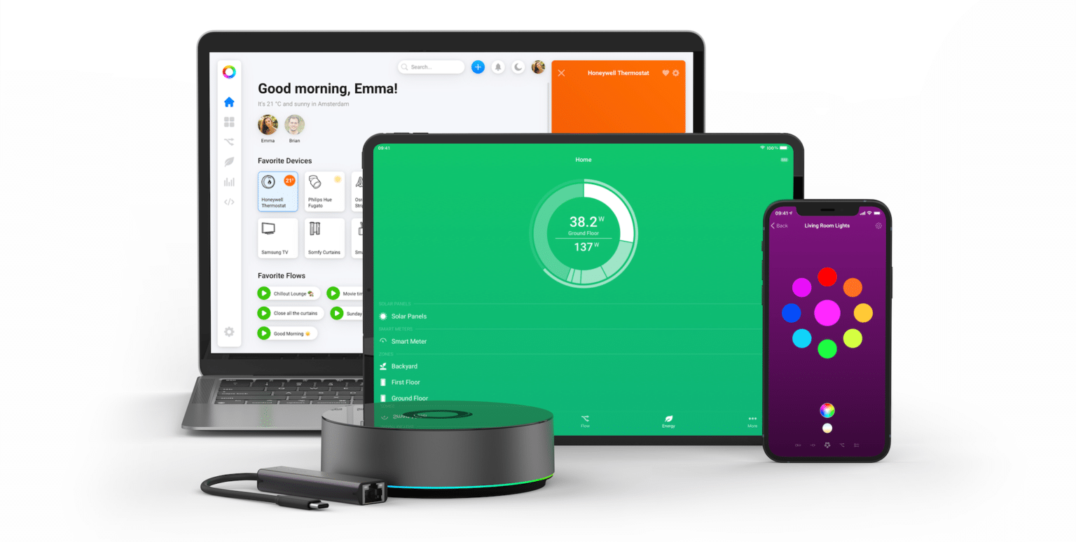 Athom présente sa nouvelle box Homey Pro au CES2023