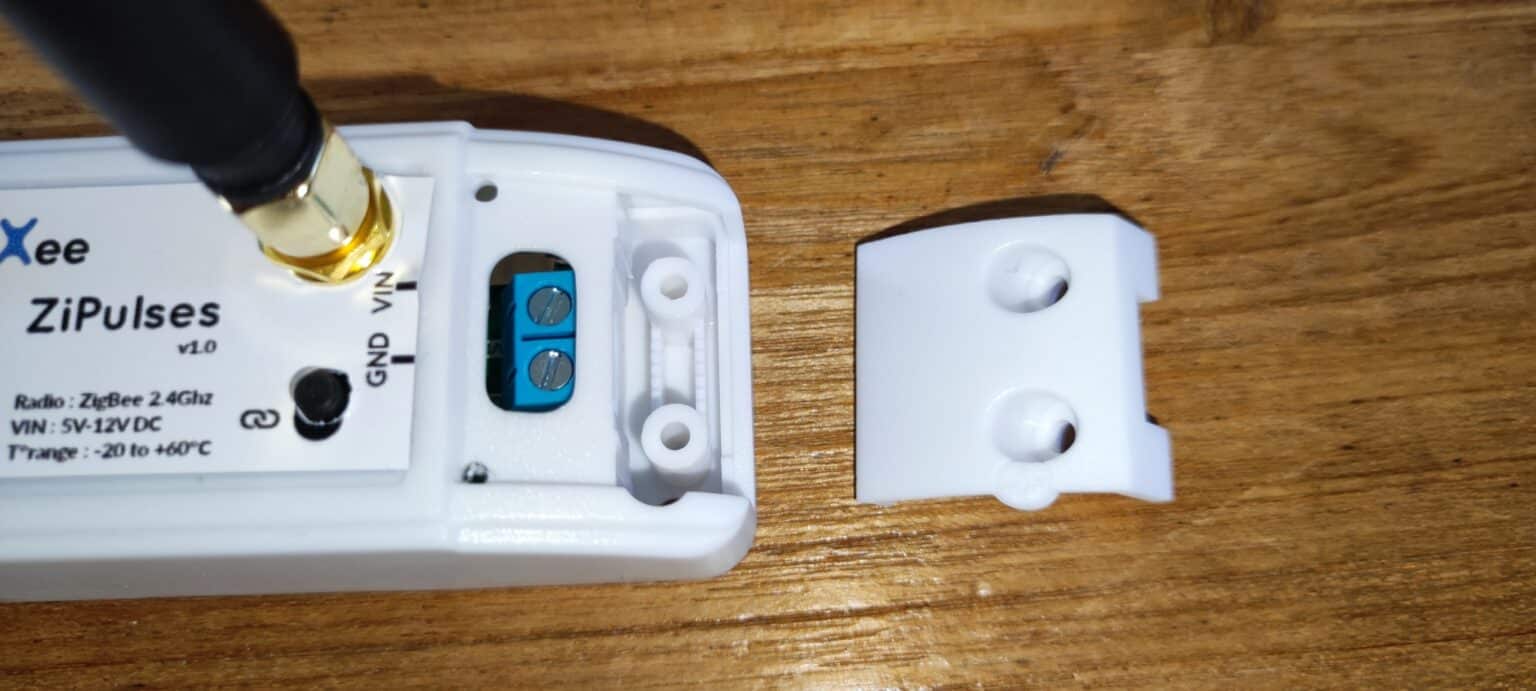 Découverte du compteur d'impulsion Zigbee 3.0 ZiPulses