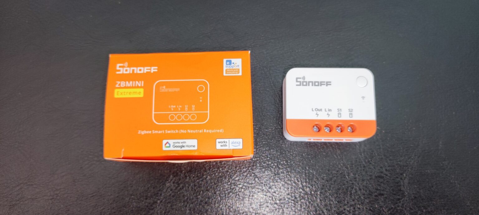Découverte du module Sonoff ZBMINI L2 Extreme Zigbee 3.0