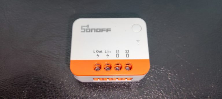 Découverte du module Sonoff ZBMINI L2 Extreme Zigbee 3.0