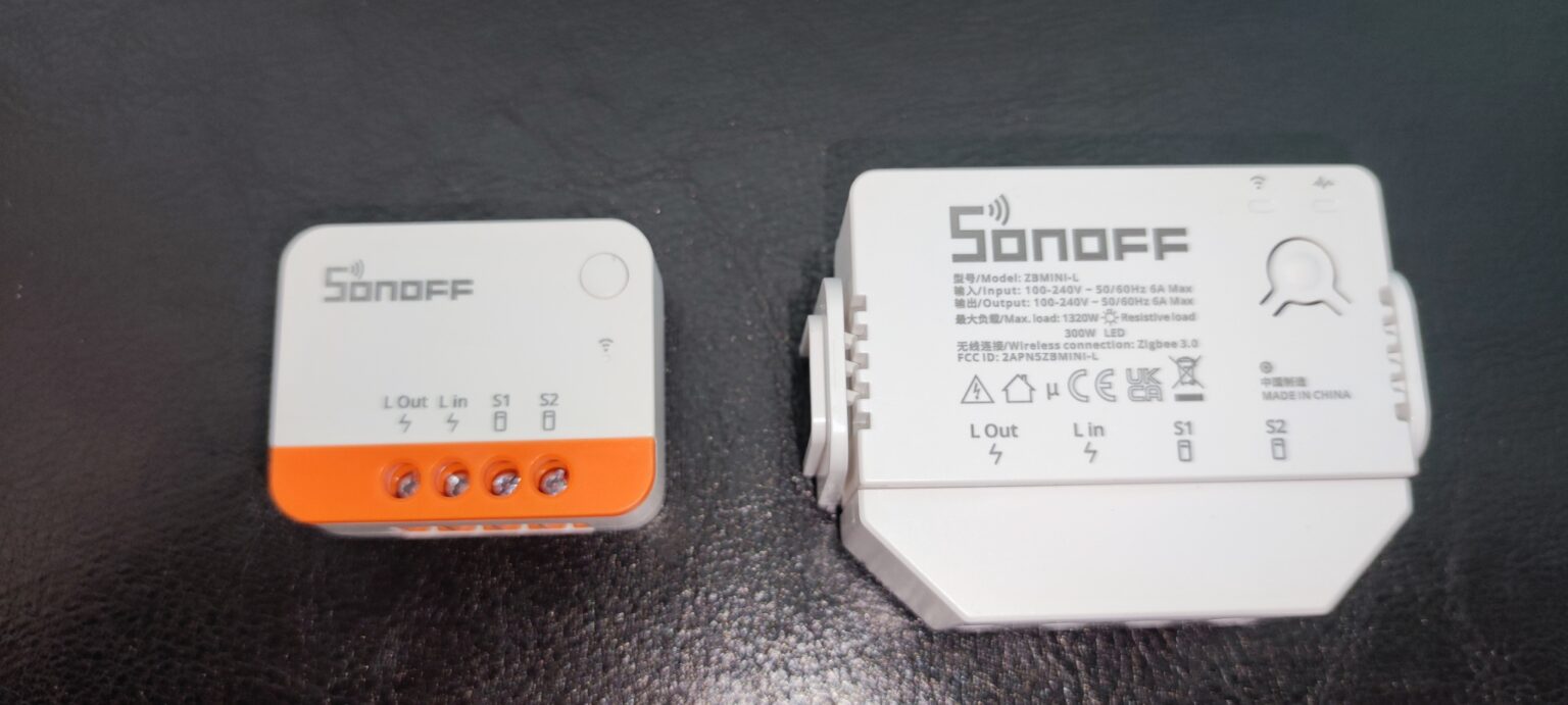 Découverte du module Sonoff ZBMINI L2 Extreme Zigbee 3.0