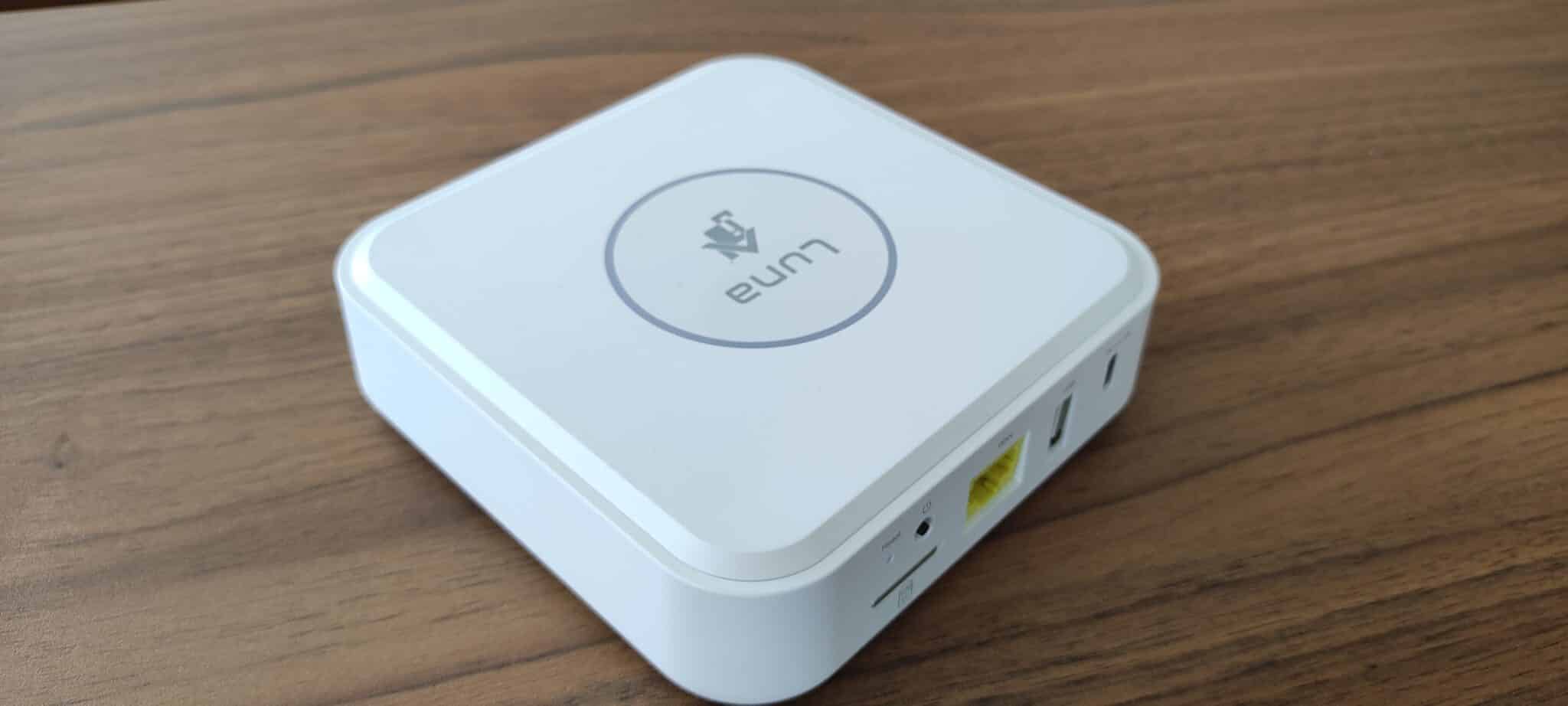Découverte de la box domotique JEEDOM LUNA version 4G