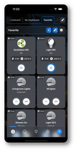 Shelly Smart Control, la nouvelle application Shelly