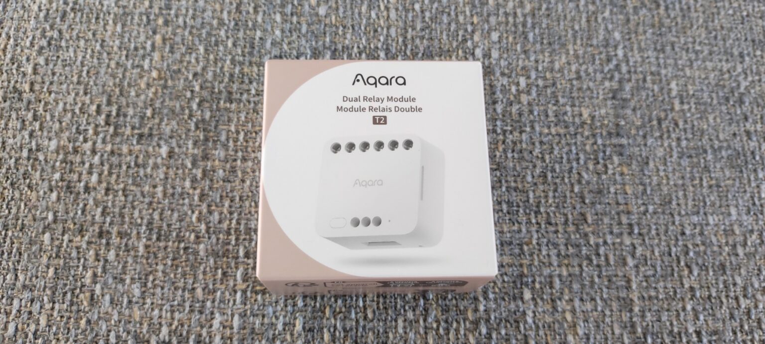 Découverte du Dual Relay Module T2 Aqara Zigbee 3.0 Matter