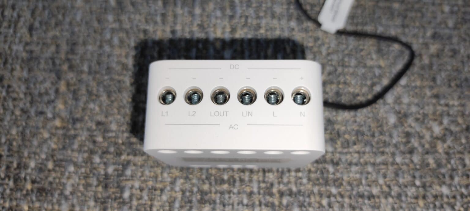 Découverte du Dual Relay Module T2 Aqara Zigbee 3.0 Matter