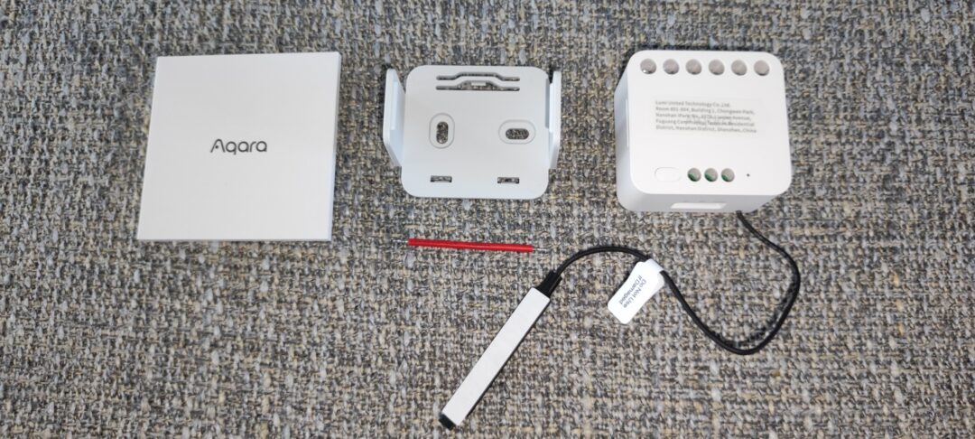 Découverte du Dual Relay Module T2 Aqara Zigbee 3.0 Matter