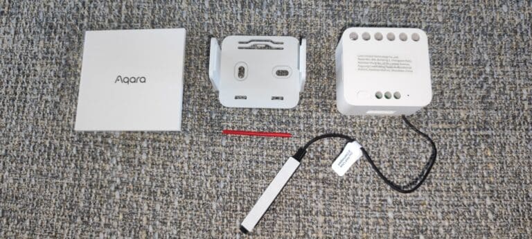 Découverte du Dual Relay Module T2 Aqara Zigbee 3.0 Matter