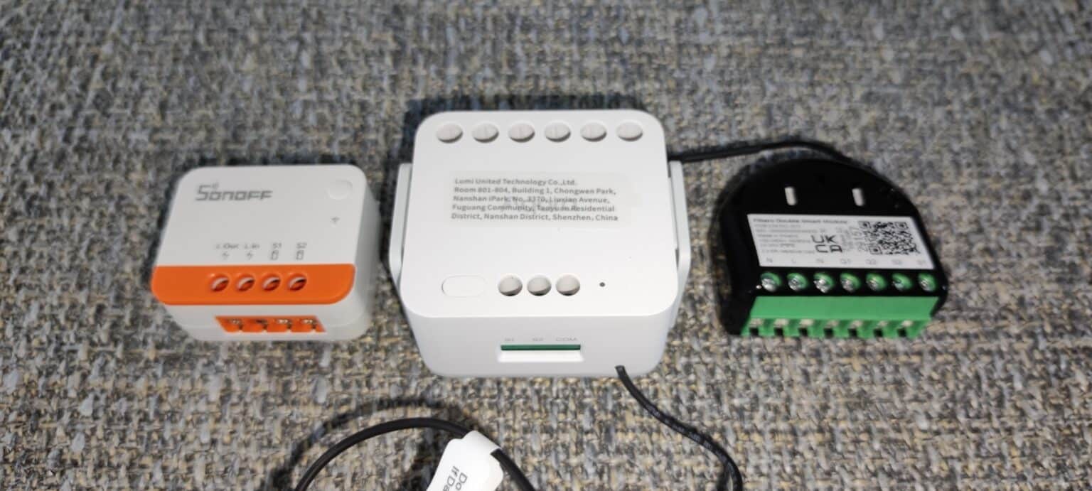 Découverte du Dual Relay Module T2 Aqara Zigbee 3.0 Matter