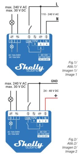 Shelly Qubino Wave 1, un module Z-Wave pas cher et efficace