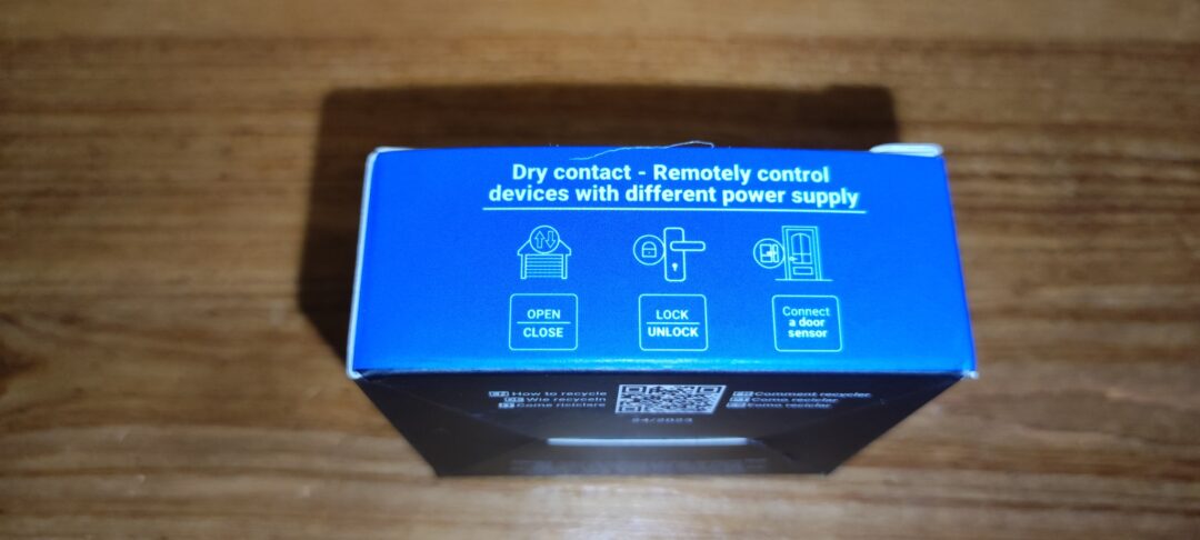 Shelly Qubino Wave 1, un module Z-Wave pas cher et efficace