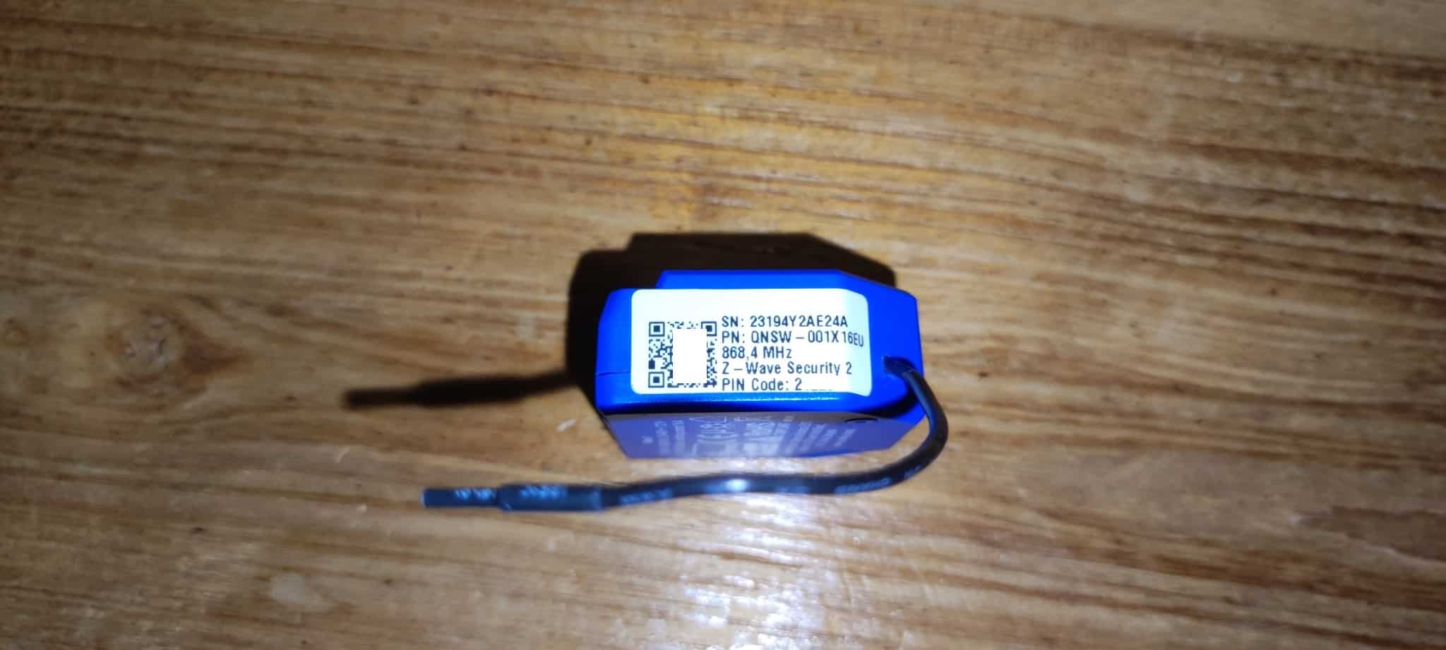 Shelly Qubino Wave 1, un module Z-Wave pas cher et efficace