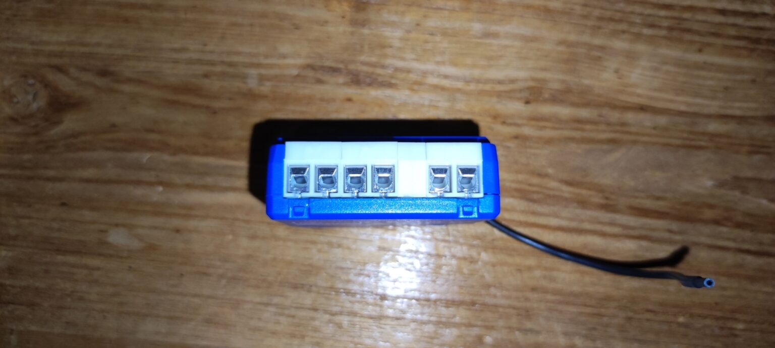 Shelly Qubino Wave 1, un module Z-Wave pas cher et efficace