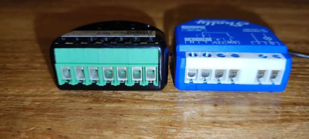 Shelly Qubino Wave 1, un module Z-Wave pas cher et efficace