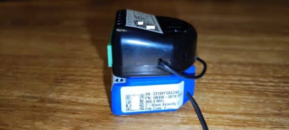 Shelly Qubino Wave 1, un module Z-Wave pas cher et efficace