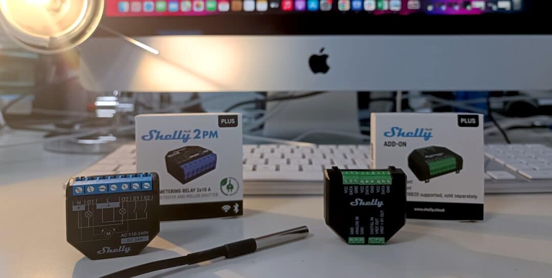 Connecter votre chauffage électrique fil pilote avec Shelly