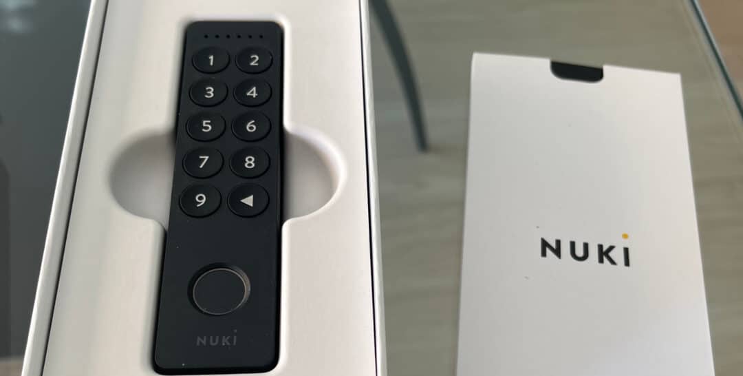 Nuki Keypad 2.0 : Installation et test du clavier connecté