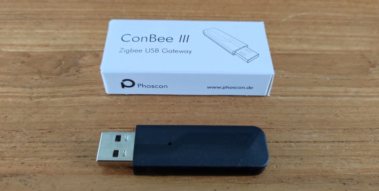 Découverte de la clé Zigbee Conbee 3 Matter over Thread