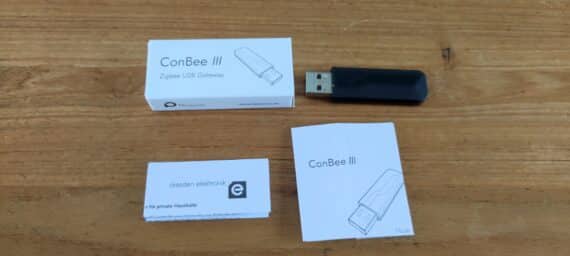 Découverte de la clé Zigbee Conbee 3 Matter over Thread