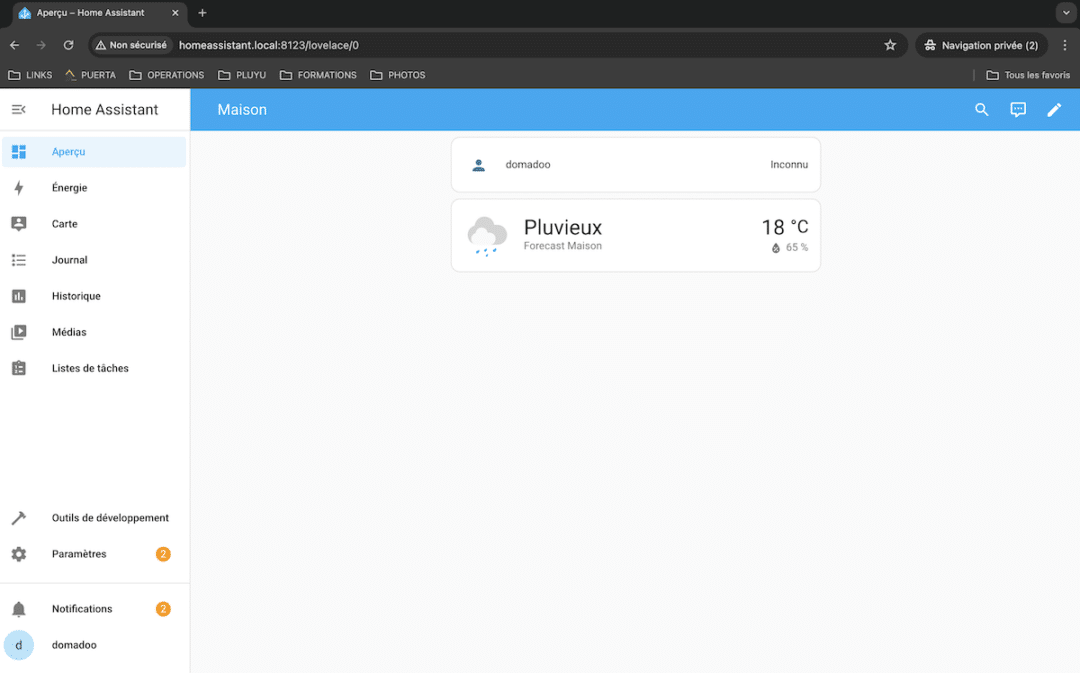 Home Assistant et Zigbee2MQTT: installation et configuration