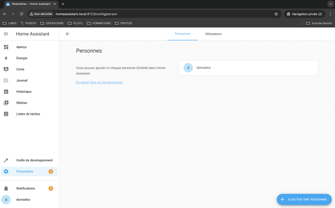 Home Assistant et Zigbee2MQTT: installation et configuration