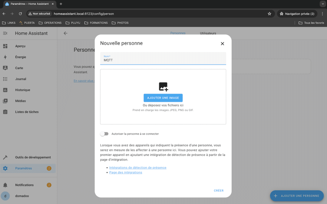 Home Assistant et Zigbee2MQTT: installation et configuration