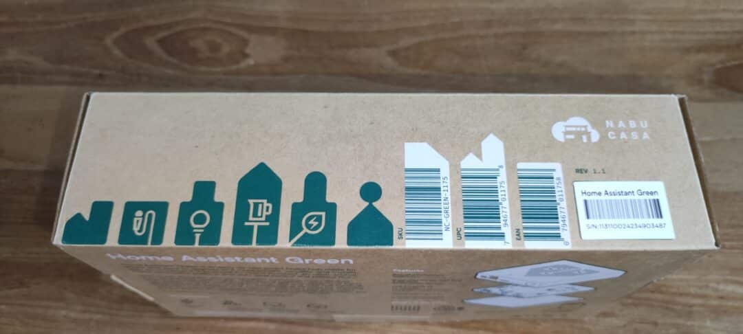 Découverte de la box Home Assistant Green de Nabu Casa