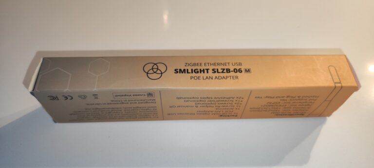 SMLIGHT, l'adaptateur USB Ethernet PoE Zigbee 3.0 SLZB-06M