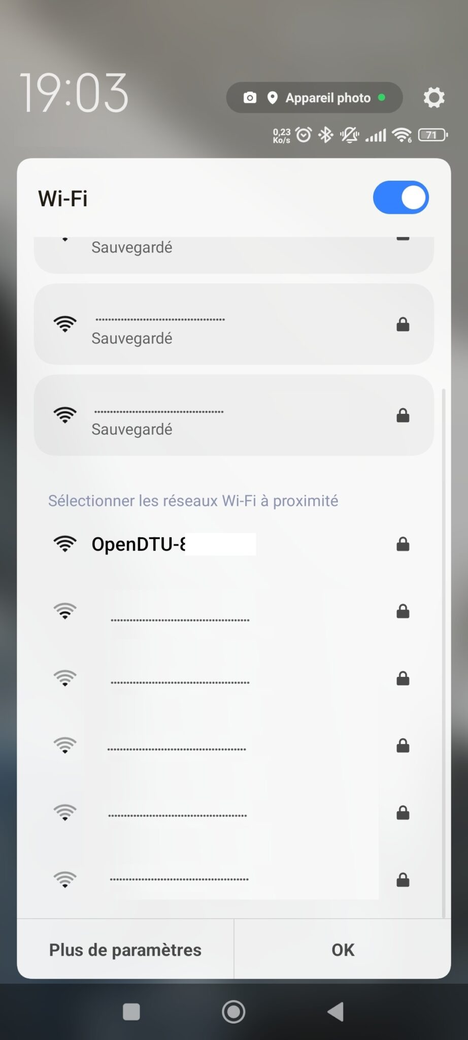 OpenDTU Pro Max 130 sur Jeedom et Home Assistant