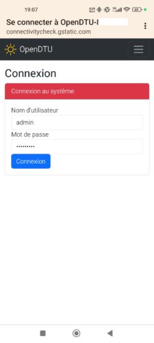 OpenDTU Pro Max 130 sur Jeedom et Home Assistant