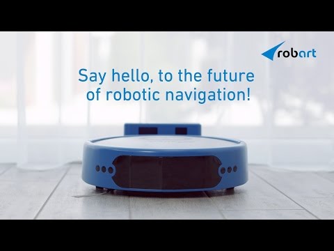 Robart présente son robot aspirateur doté d'une intelligence ...